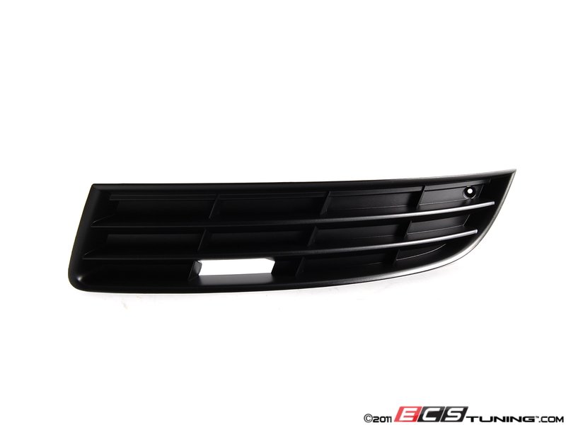 Genuine Volkswagen Audi - 3C08536659B9 - Front Bumper Grille - Left