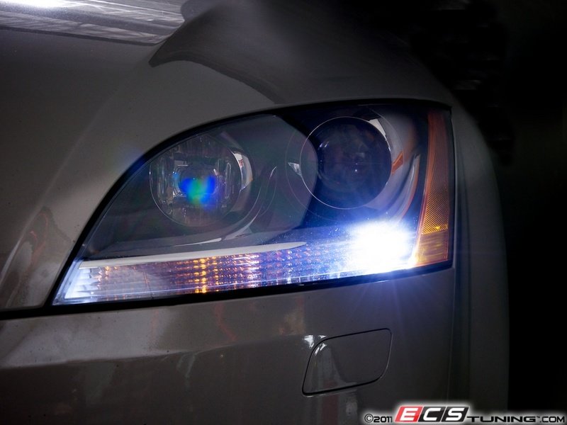 ECS News - Audi MKII TT High Intensity LED City Light Kit