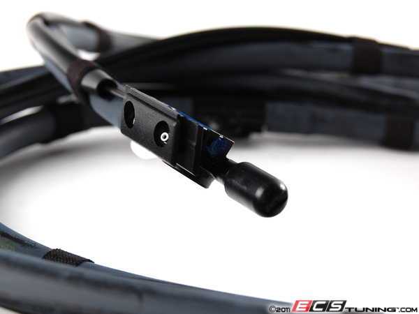 Genuine Mercedes Benz - 2218600292 - Windshield Washer Fluid Hose