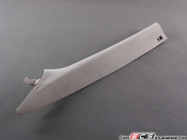 Genuine BMW - 51437006839 - "A" Pillar Trim - Left (51-43-7-006-839)