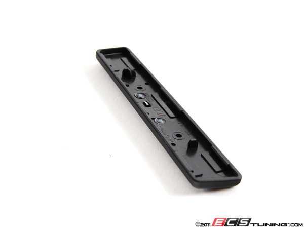 Genuine BMW - 51459229092 - Cup Holder Trim - Left (51-45-9-229-092)