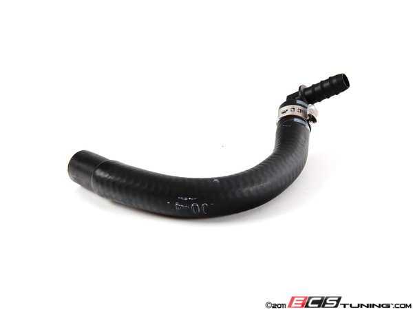 Genuine Volkswagen Audi - 06B103474 - Vent Hose - Priced Each (06B 103 474)