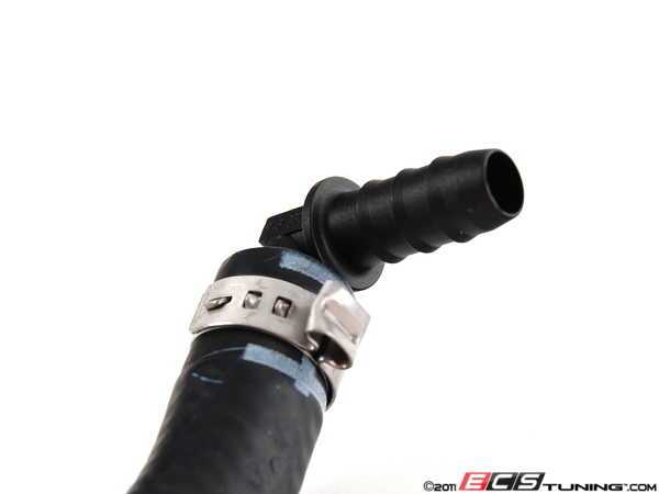 Genuine Volkswagen Audi - 06B103474 - Vent Hose - Priced Each (06B 103 474)