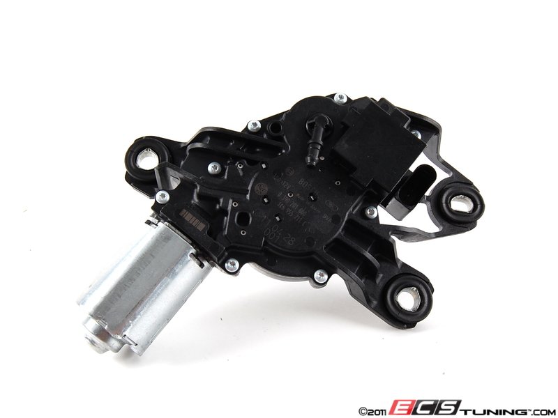 Genuine Volkswagen Audi - 1K6955711C - Rear Wiper Motor (1K6 955 711 C)