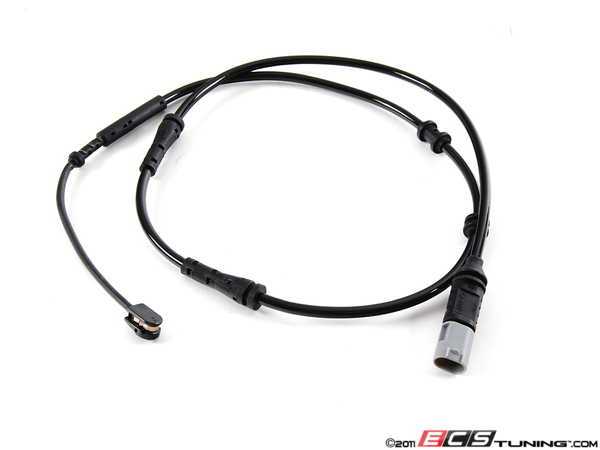 Genuine BMW - 34356791960 - Brake Pad Wear Sensor - Rear (34-35-6-791-960)