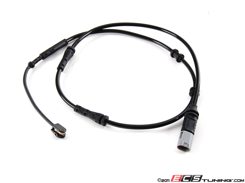 Genuine BMW - 34356791960 - Brake Pad Wear Sensor - Rear (34-35-6-791-960)