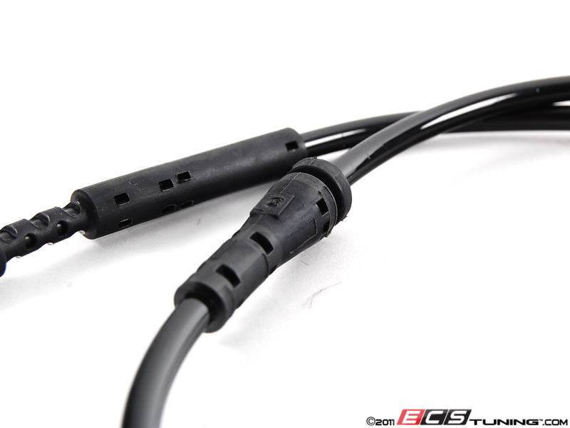 Genuine BMW - 34356791960 - Brake Pad Wear Sensor - Rear (34-35-6-791-960)