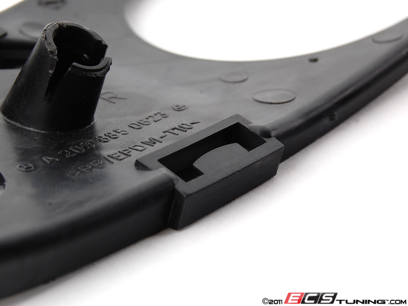 Genuine Mercedes Benz - 2038850623 - Front Bumper Grille - Right Side