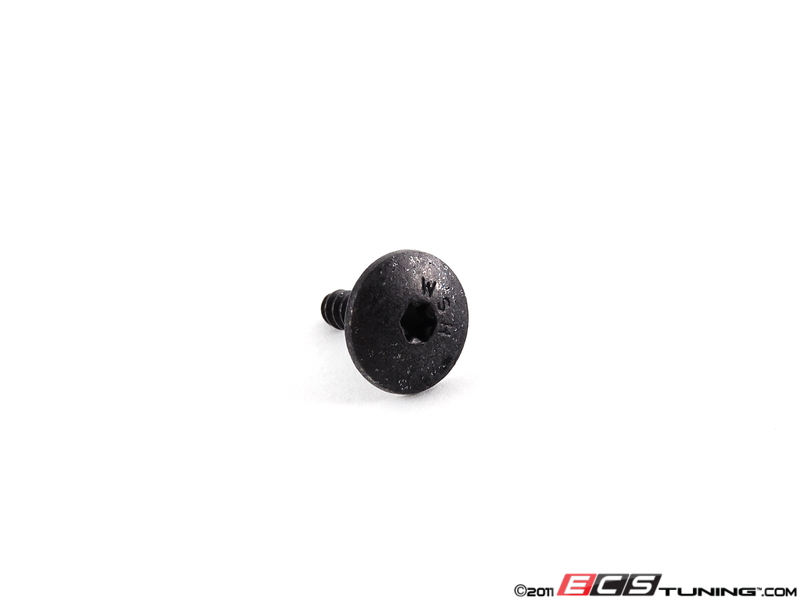 Genuine BMW - 07146959896 - FILLISTER HEAD SCREW (07-14-6-959-896)