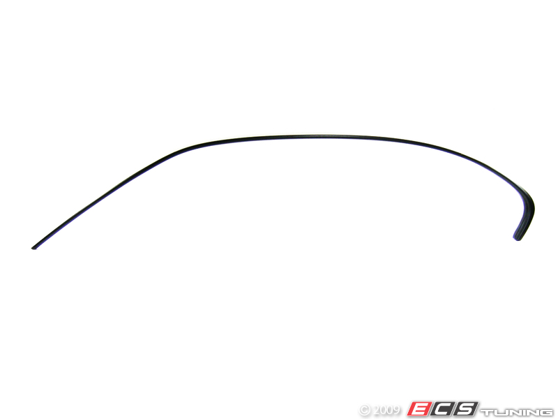 Genuine BMW - 51138208499 - Matte Shadowline Trim - Left (51-13-8-208-499)