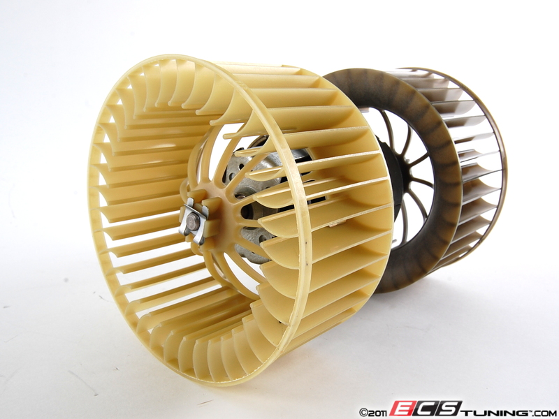 Genuine BMW - 64118390208 - Blower Motor (64-11-8-390-208)