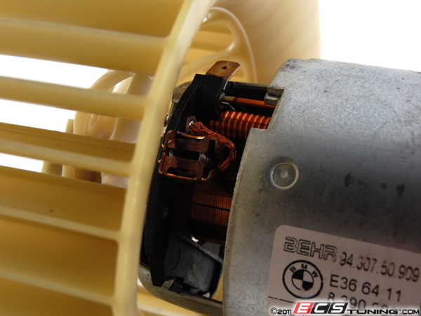 Genuine BMW - 64118390208 - Blower Motor (64-11-8-390-208)