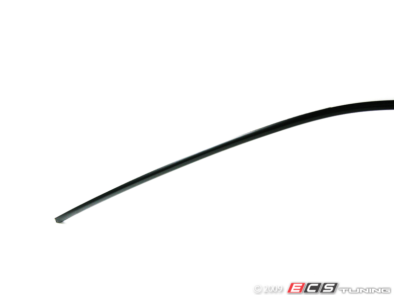 Genuine BMW - 51138208499 - Matte Shadowline Trim - Left (51-13-8-208-499)