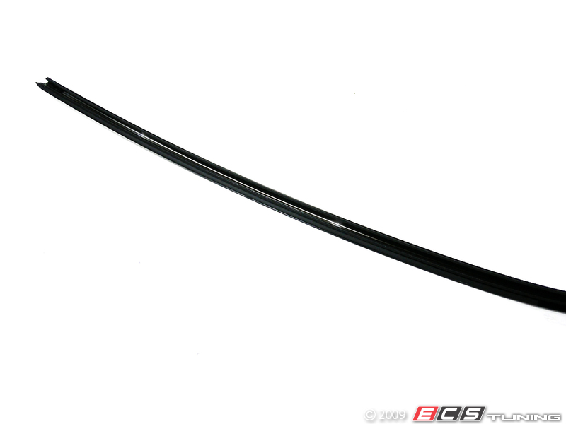 Genuine BMW - 51138208499 - Matte Shadowline Trim - Left (51-13-8-208-499)