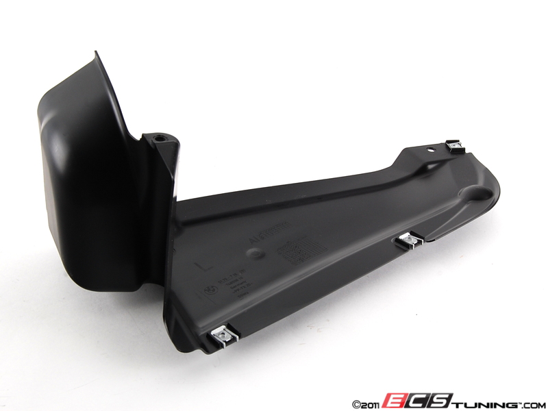 Genuine BMW - 51757164291 - Rear Belly Pan - left (51-75-7-164-291)