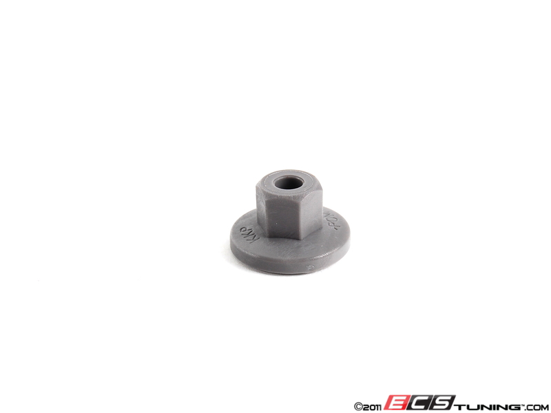 Genuine Volkswagen Audi - 8E0825265C - shouldered Plastic Nut - Priced ...