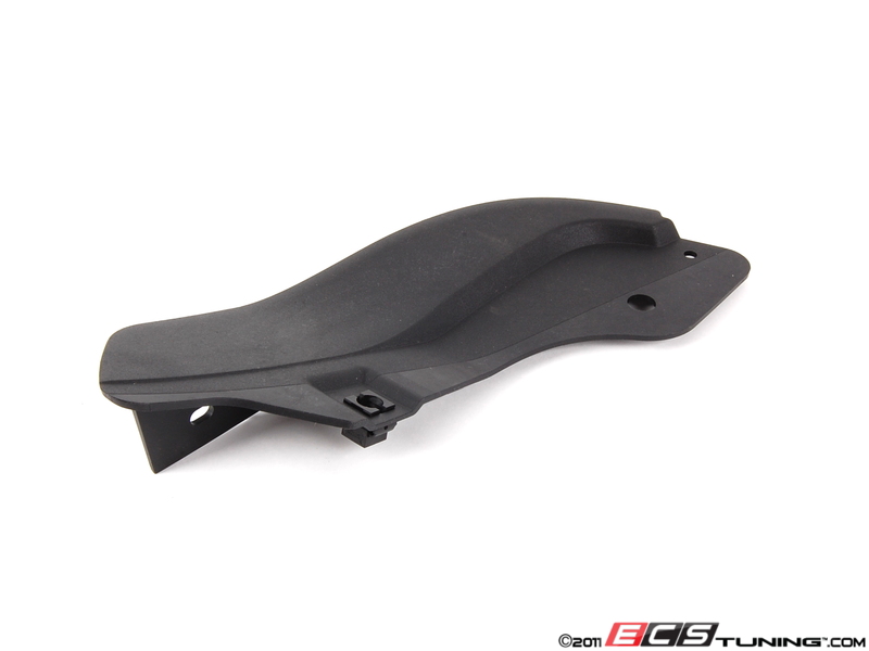 Genuine Volkswagen Audi - 8E0853887F - Front Wheel spoiler - Left (8E0 ...