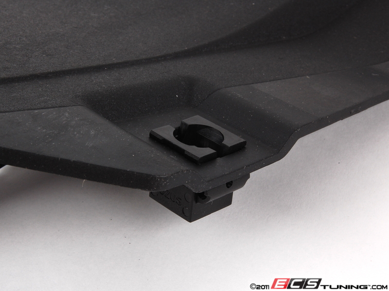 Genuine Volkswagen Audi - 8E0853887F - Front Wheel spoiler - Left (8E0 ...