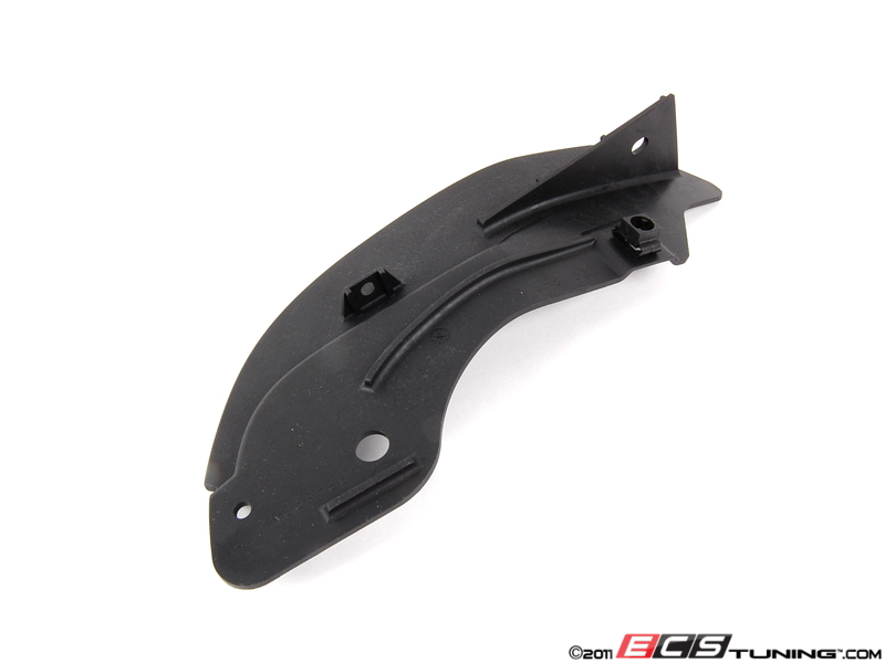 Genuine Volkswagen Audi - 8E0853887F - Front Wheel spoiler - Left (8E0 ...