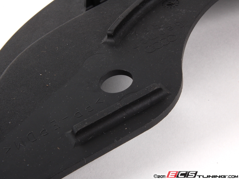 Genuine Volkswagen Audi - 8E0853887F - Front Wheel spoiler - Left (8E0 ...