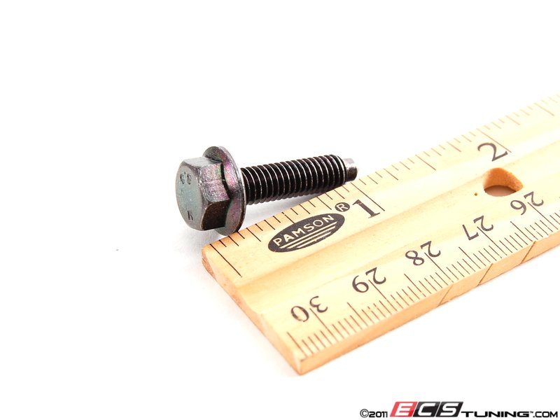 Genuine BMW - 11131740000 - Oil Pan Bolt - Priced Each (11-13-1-740-000)