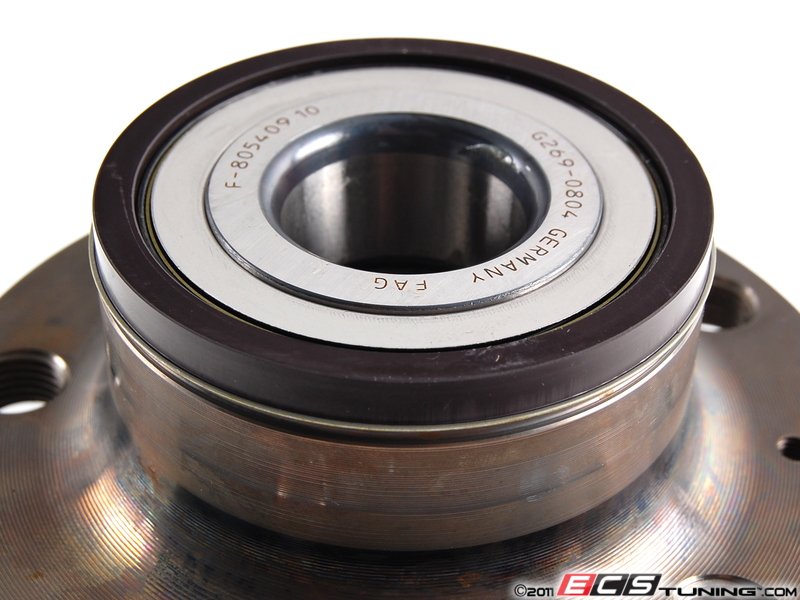 FAG - 1T0598611B - Rear Wheel Bearing Assembly With Hub - Priced Each