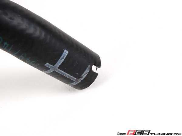 Genuine BMW - 17127540020 - Coolant Hose - Priced Each (17-12-7-540-020)