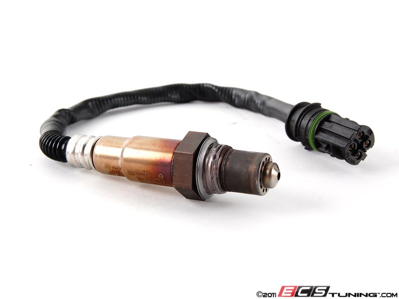Genuine BMW - 11787539125 - E9X M3 Rear Oxygen Sensor - Black (11-78-7-539-125)