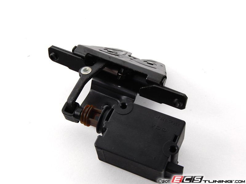 Genuine BMW - 51248236897 - Trunk Lid Lock (51-24-8-236-897)