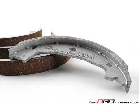 Genuine BMW - 34416761291 - Parking Brake Shoe Set (34-41-6-761-291)