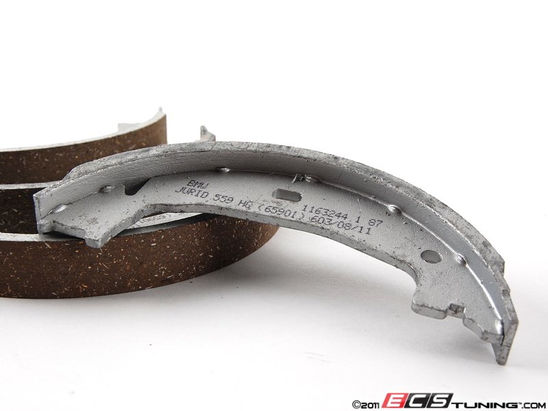 Genuine BMW - 34416761291 - Parking Brake Shoe Set (34-41-6-761-291)