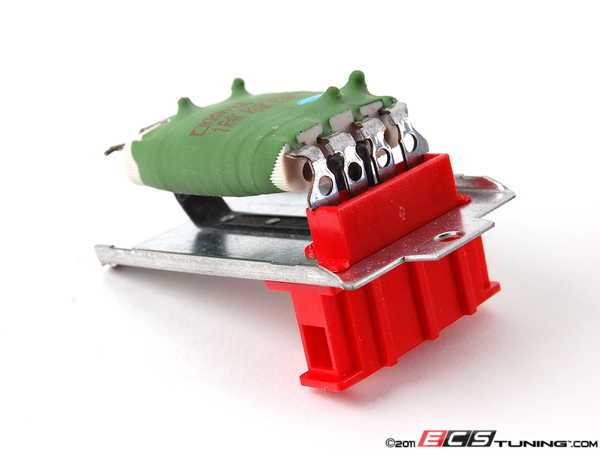 Genuine Volkswagen Audi - 8D0959263 - Blower Motor Resistor (8D0 959 263)