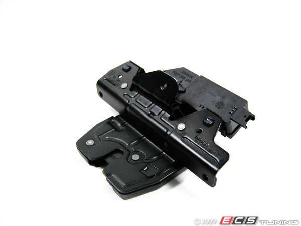 Genuine BMW - 51248408492 - Tailgate Upper Lock Assembly (51-24-8-408-492)
