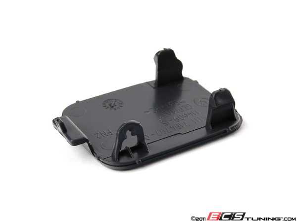 Genuine BMW - 51117184708 - Front tow hook cover (51-11-7-184-708)