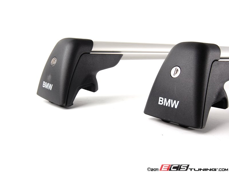 Genuine BMW - 82710404320 - E70 X5 Roof Rack Base Bars (82-71-0-404-320)