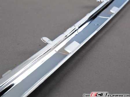 Genuine BMW - 51121908076 - Chrome Rear Bumper Trim - Right (51-12-1 ...