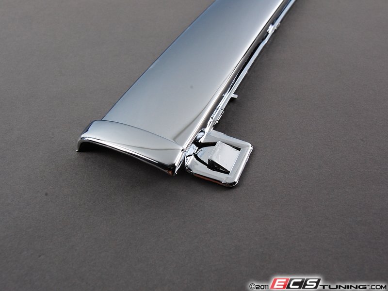 Genuine BMW - 51121908074 - Chrome Rear Bumper Trim - Center (51-12-1 ...