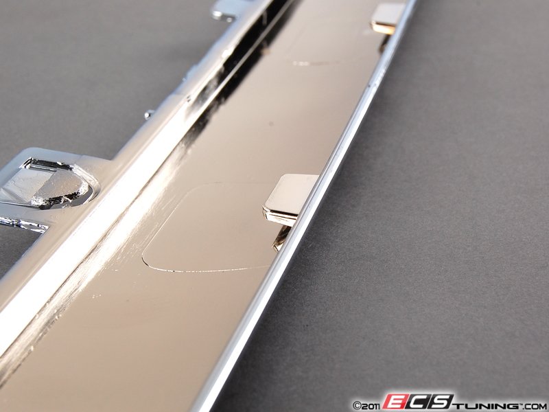 Genuine BMW - 51121908074 - Chrome Rear Bumper Trim - Center (51-12-1 ...