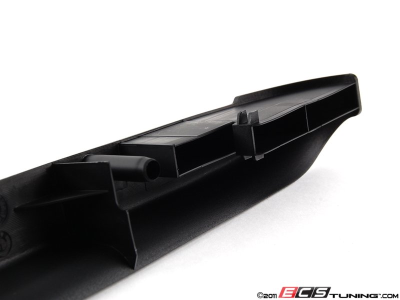 Genuine BMW - 52108226431 - Seat Rail Trim - Left (52-10-8-226-431)