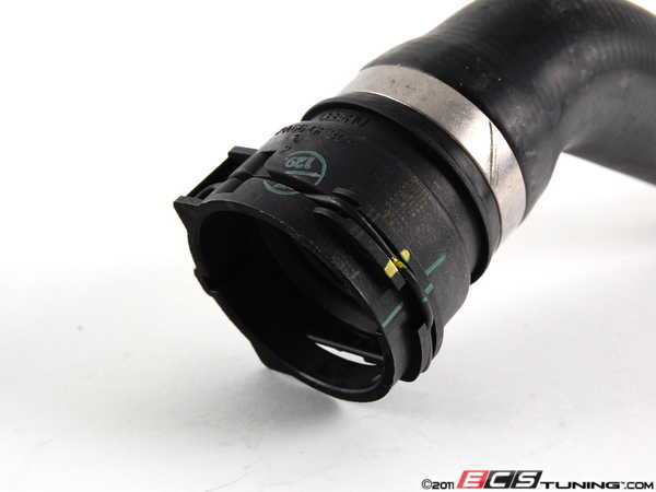 Genuine BMW - 17127519257 - Coolant Hose - Return Line (17-12-7-519-257)