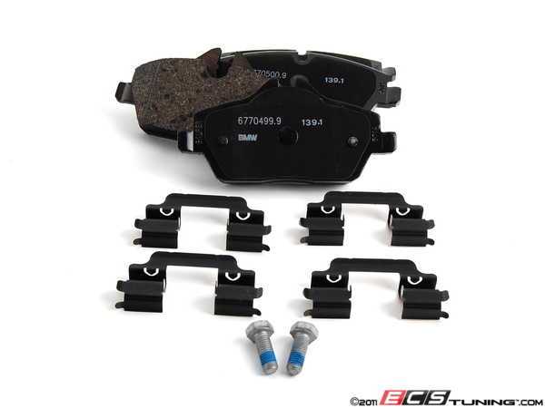 Genuine MINI - 34116772892 - Brake Pads Set Front (34-11-6-772-892)