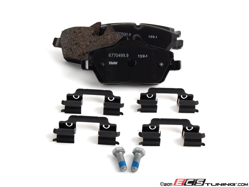 Genuine MINI - 34116772892 - Brake Pads Set Front (34-11-6-772-892)