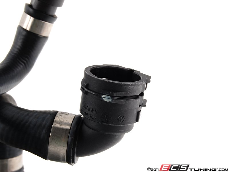 Genuine BMW - 17127519255 - Coolant Hose - Supply Line (17-12-7-519-255)