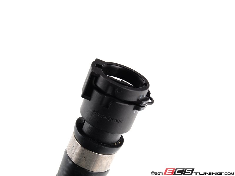 Genuine BMW - 17127519255 - Coolant Hose - Supply Line (17-12-7-519-255)