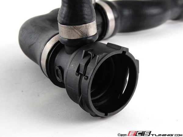 Genuine BMW - 17127519255 - Coolant Hose - Supply Line (17-12-7-519-255)