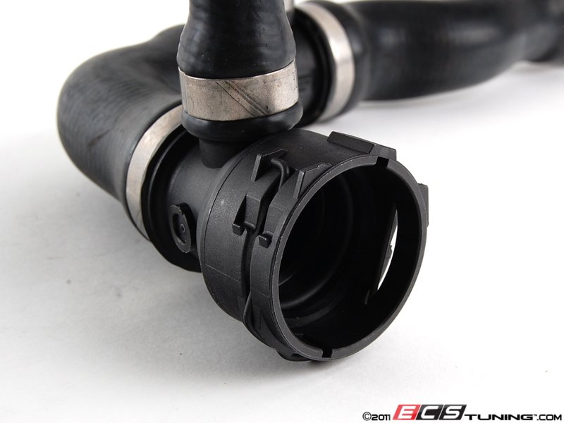 Genuine BMW - 17127519255 - Coolant Hose - Supply Line (17-12-7-519-255)