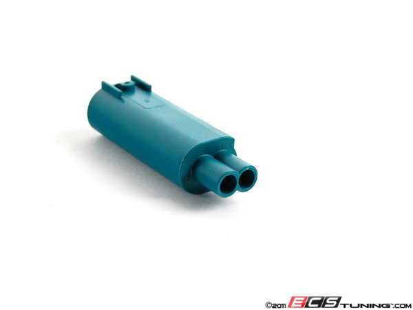 Genuine BMW - 61138366275 - PLUG (61-13-8-366-275)