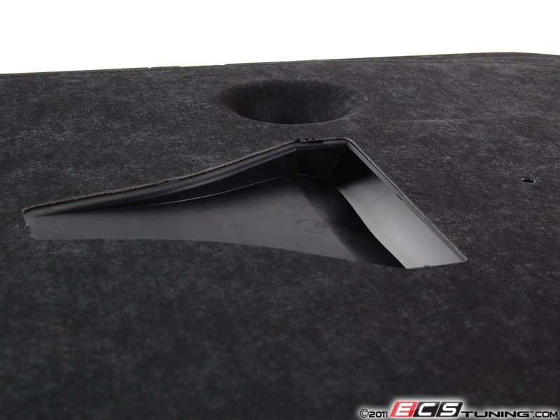 Genuine BMW - 51757138612 - Belly pan - center (51-75-7-138-612)