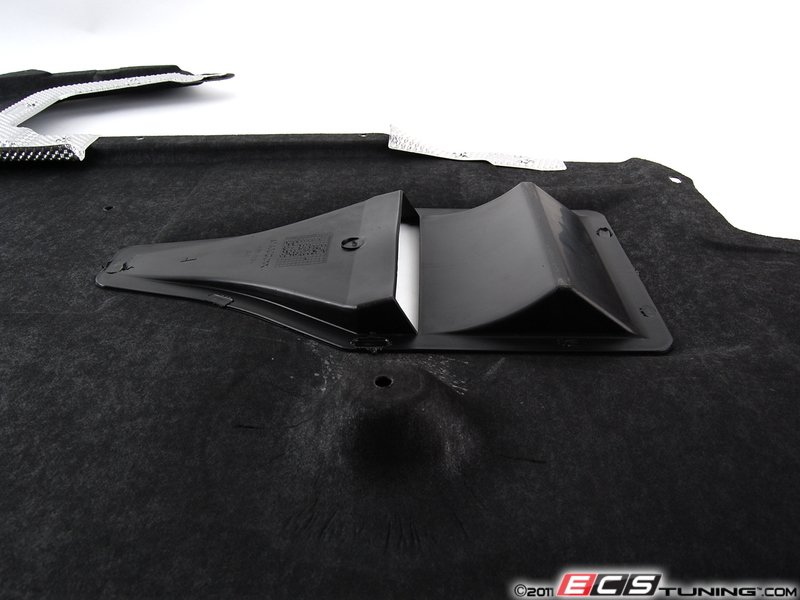 Genuine BMW - 51757138612 - Belly pan - center (51-75-7-138-612)