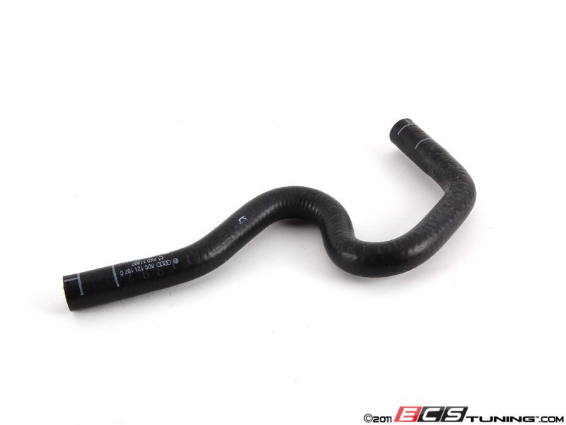 Genuine Volkswagen Audi - 8D0121107C - Expansion Tank Hose (8D0 121 107 C)
